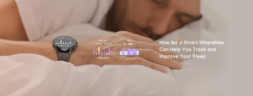 How IMIKI Smart Wearables Can Help You Track and Improve Your Sleep