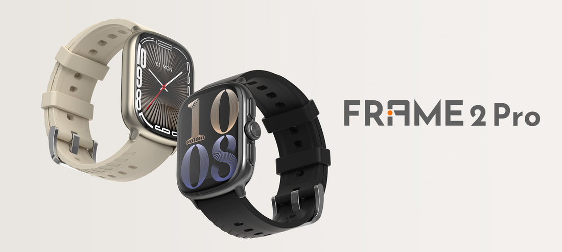 IMIKI Frame 2 Pro Smartwatch 51 mm Fiber-reinforced Polymer